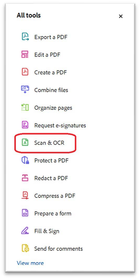 Guide to OCR for court E-Filings - River City Attorney Support